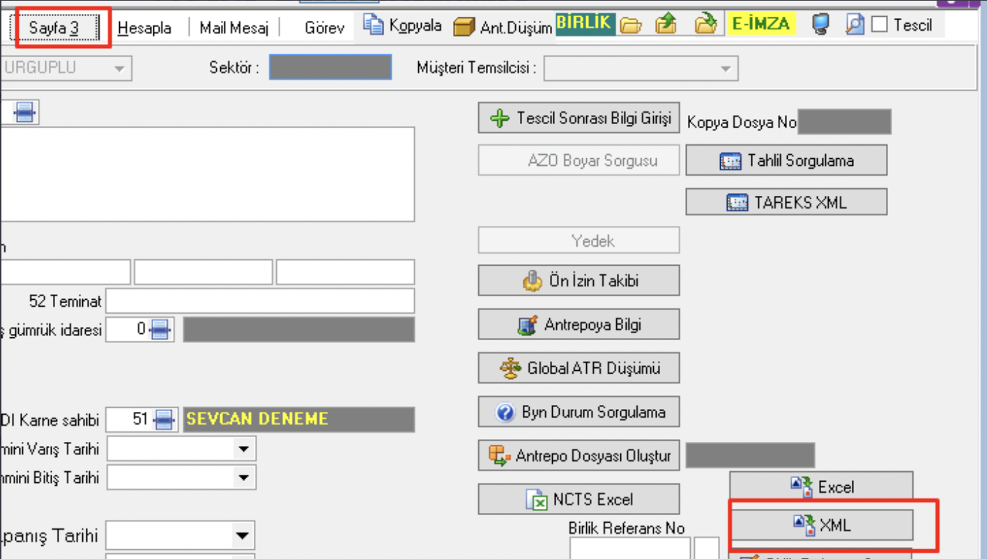 Dosya Xml Oluşturma